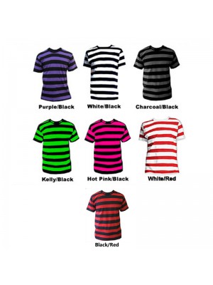 Classic Horizontal Striped T-Shirts | Stylish & Versatile