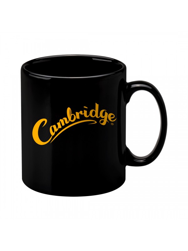 Personalised Cambridge Mug - Black