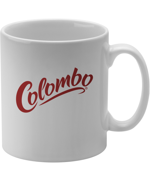 Personalised Cambridge Porcelain Mug