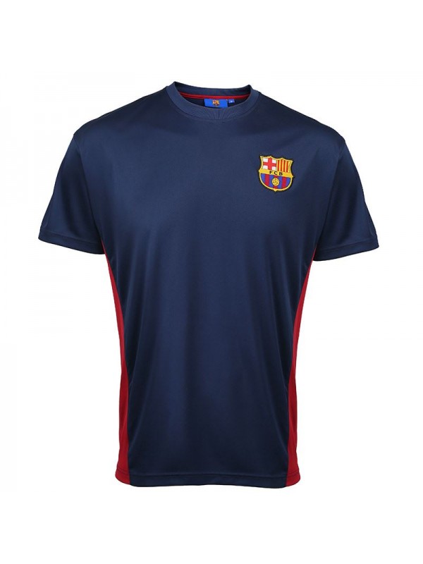 Plain T-shirt Barcelona Official Football Merchandise 140 GSM