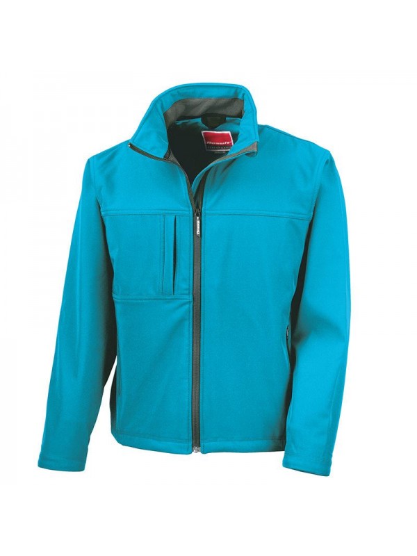Plain Jacket Classic Soft Shell Result