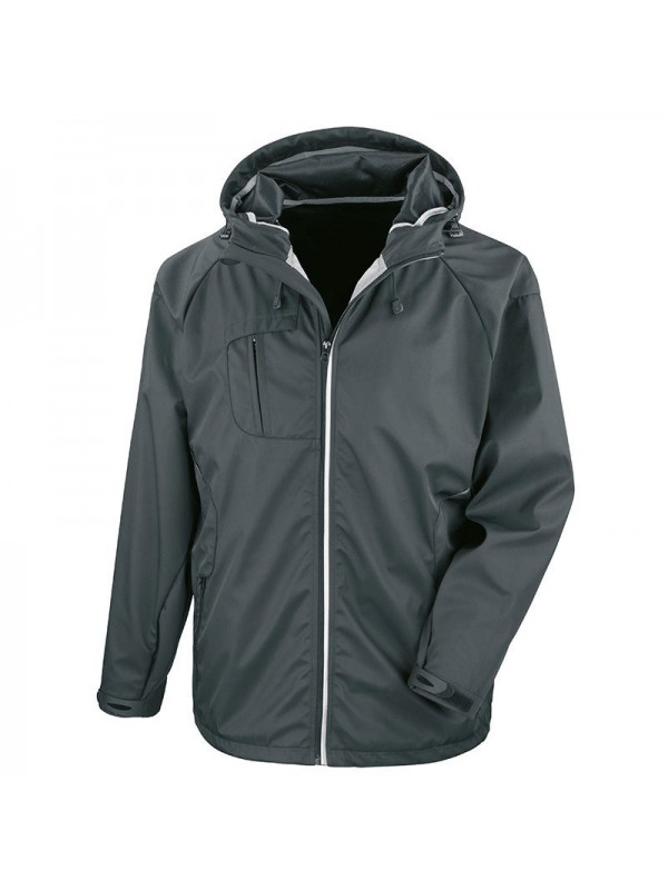 Plain Hard Shell Jacket New York Result