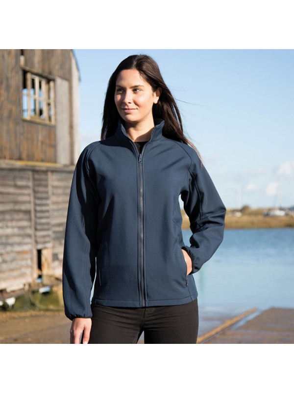 Plain Printable 3-in-1 transit jacket with softshell inner Result Core ...