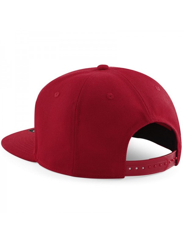 Snapback Cap Signature 6 panel Beechfield Headwear